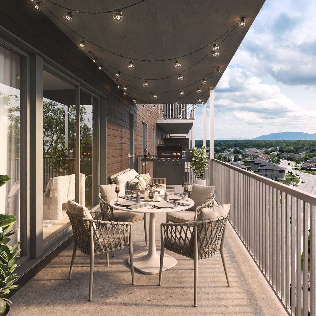 Unités - Point Cardinal à St-Amable